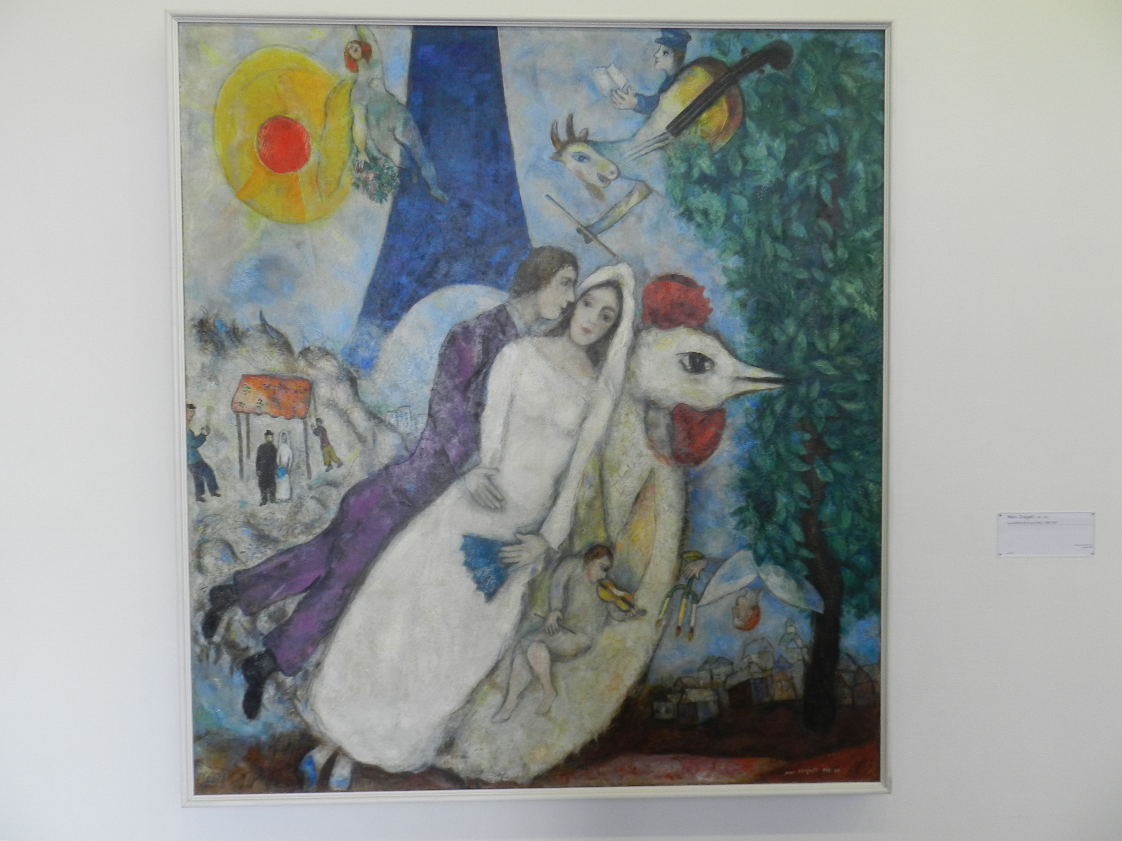Chagall Yellow Crucifixion